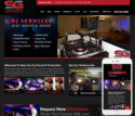 DJ Website Design - Disc Jockey Website - WW Web Design Studios