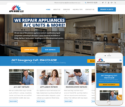 Appliance Repair Website Design - Appliance Web Design