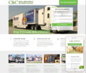 Moving Company Website Design - Movers Website Design